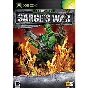 Army Men : Sarge's War (Xbox) by Take 2