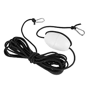 INOOMP 5pcs Kayak Buoy Fishing Kayak Fishing Float Tube Ocean Float Fishing Buoy Ball Boat Anchors Fishing Floats Kayak Supply PVC Buoy Float Buoy for Kayak Major Cotton Rope Set