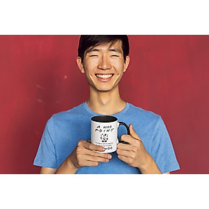 Friends TV Show Gifts, Moo Point It's Like A Cow's Opinion, It Doesn't Matter, It's Moo, F R I E N Black