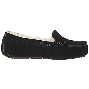 UGG Women's Ansley Slipper, Black, 05