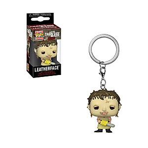 Funko POP Pop! Keychain: Texas Chainsaw Massacre - Classic Leatherface Multicolor Standard
