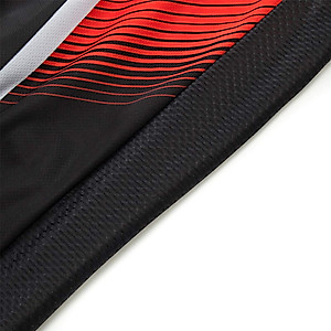 Cycling Jersey Sets Men Bike Top Mountain Bicycle Jersey Shorts Suit Cycle Shirt Road MTB Bicycle Outdoor Sports Clothing Summer Green Black XXL