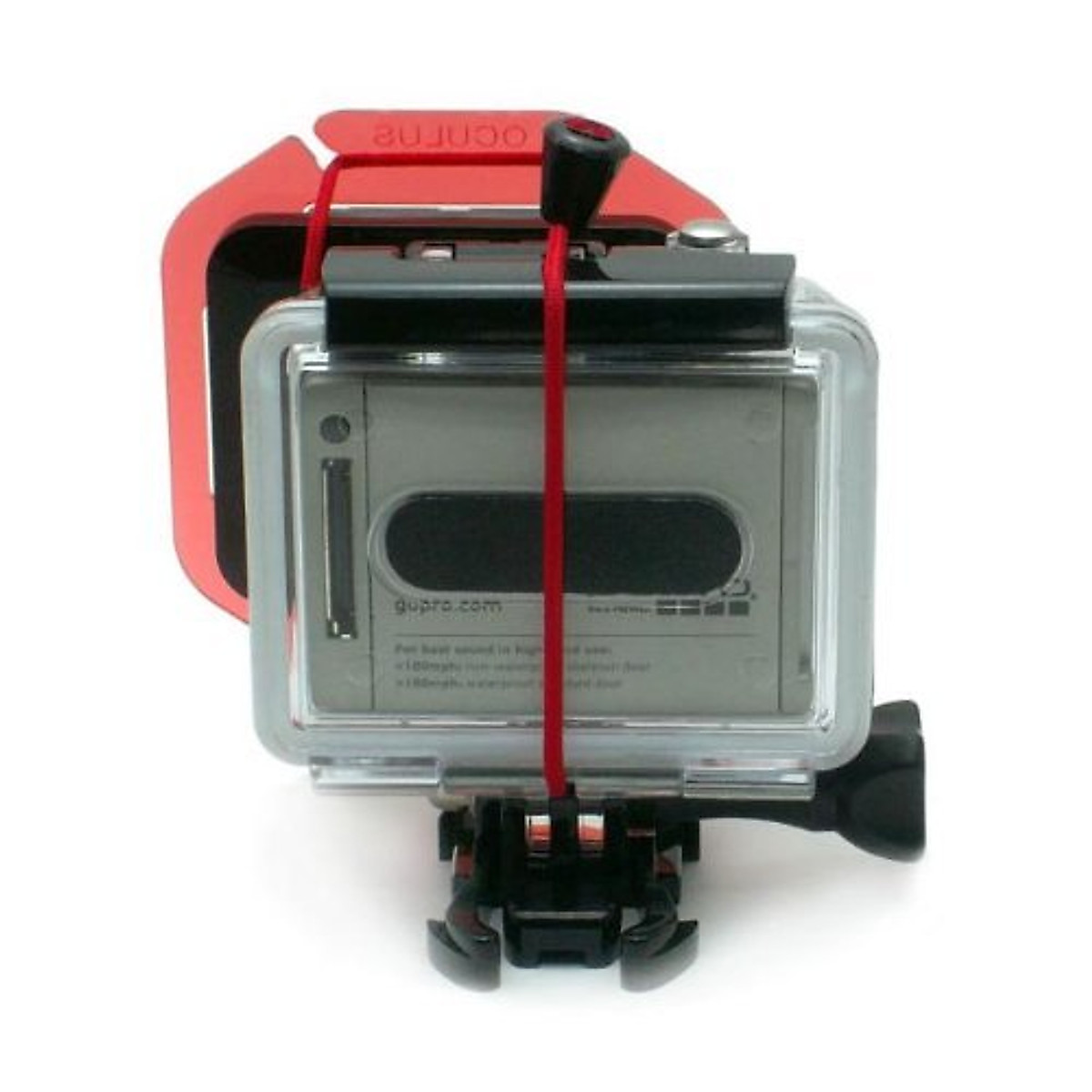 RageCams Oculus Red Dive Housing Filter for GoPro Hero2 Hero