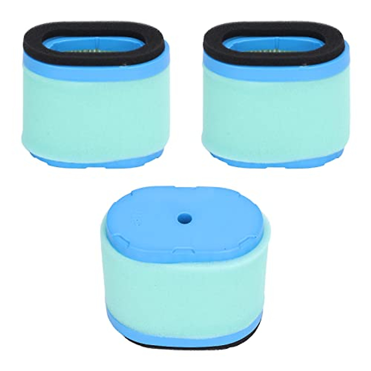 Lawn Mower Air Filter, 3PCS Lawn Mower Filter Replacement Garden Air Filter for John Deere M147431 M143278 697029 6906