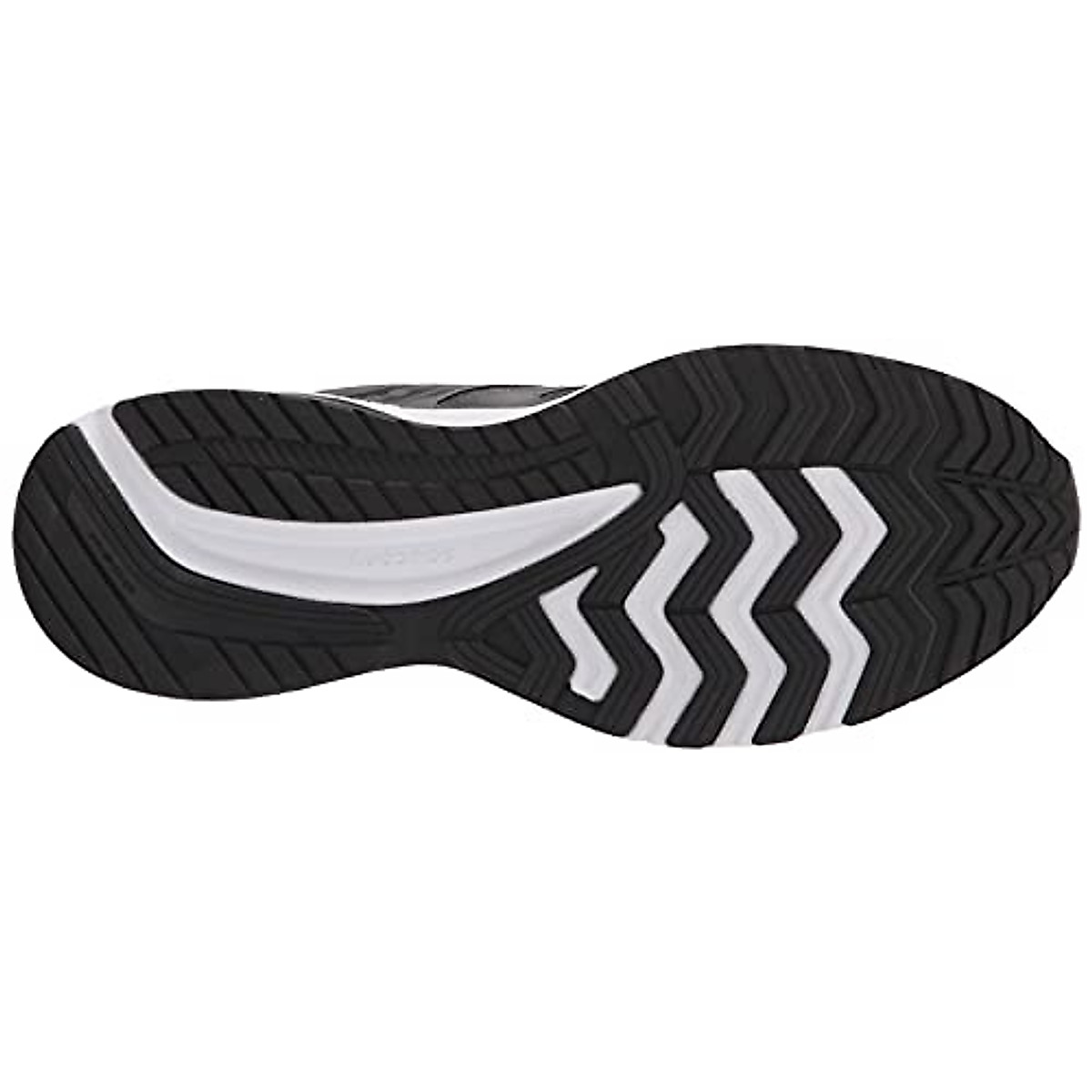 Saucony Men's Cohesion 14 Road Running Shoe, Charcoal/Flame, 11