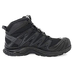 Salomon Unisex XA Forces MID GTX EN Military and Tactical Boot, Black/Black/Black, 11 US Men