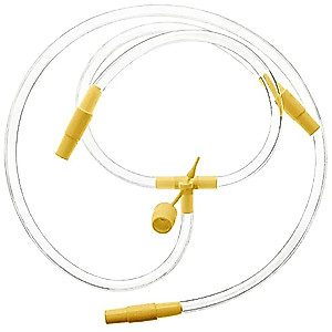 Nenesupply Tubing Compatible with Medela Pump in Style with Maxflow Breastpumps. Compatible with Medela Pump Parts. Made by Nenesupply. Not Original Medela Tubing
