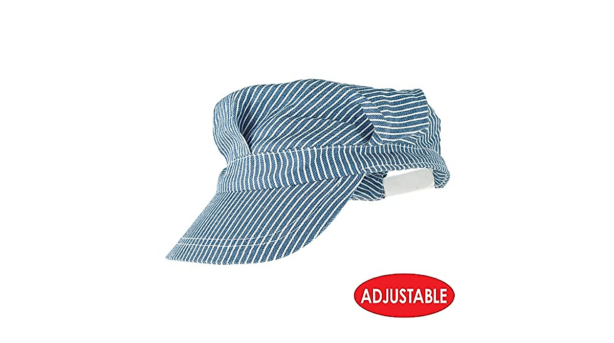 Train Engineer Hat - Blue | Fun Party Costume Accessory