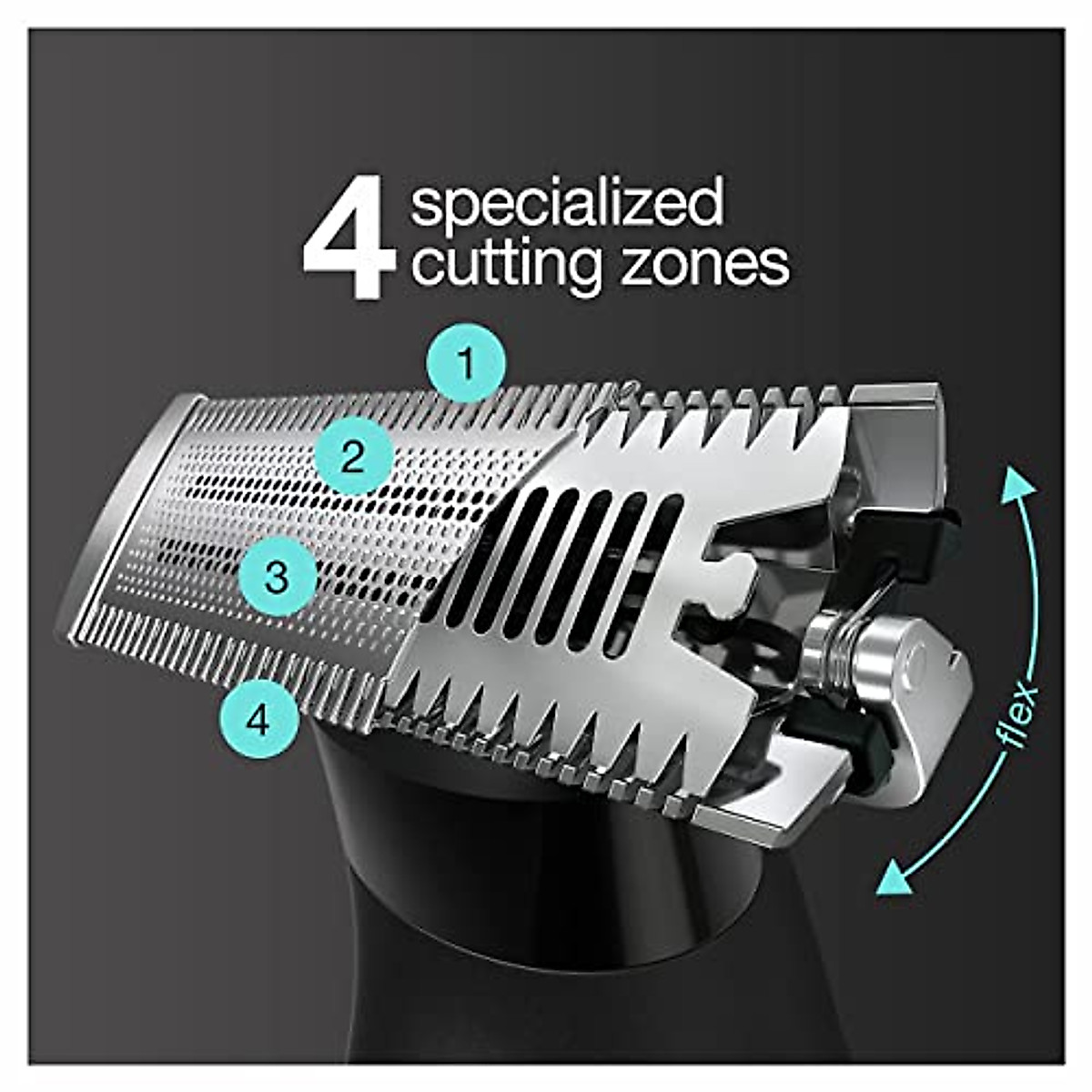 Braun Series X Replacement Blade - Compatible with Braun Series X Models, Beard Trimmer and Electric Shaver, 1 Count, One Blade to Trim, Style and Shave Any Style, XT10