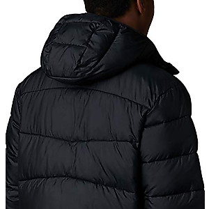 Columbia Men's Fivemile Butte Hooded Jacket, Black, X-Large