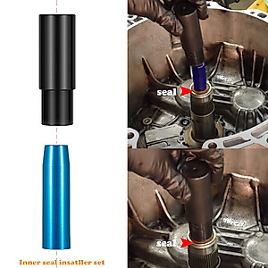 DPS6 6 Speed Dry Dual Clutch Transmission Oil Seal Removal & Installer Compatible with Ford Fiesta Focus B-Max EcoSport Transmission DPS6 6DCT250