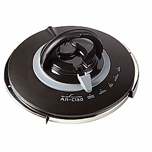 All-Clad PC8 Precision Stainless Steel Pressure Cooker Cookware, 8.4-Quart, Silver