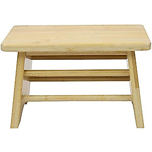 Sorbus Bamboo Step Stool - Great Foot Rest & Potty Training Stool for Kids Toddlers, Adults, Kitchen, Bathroom, etc