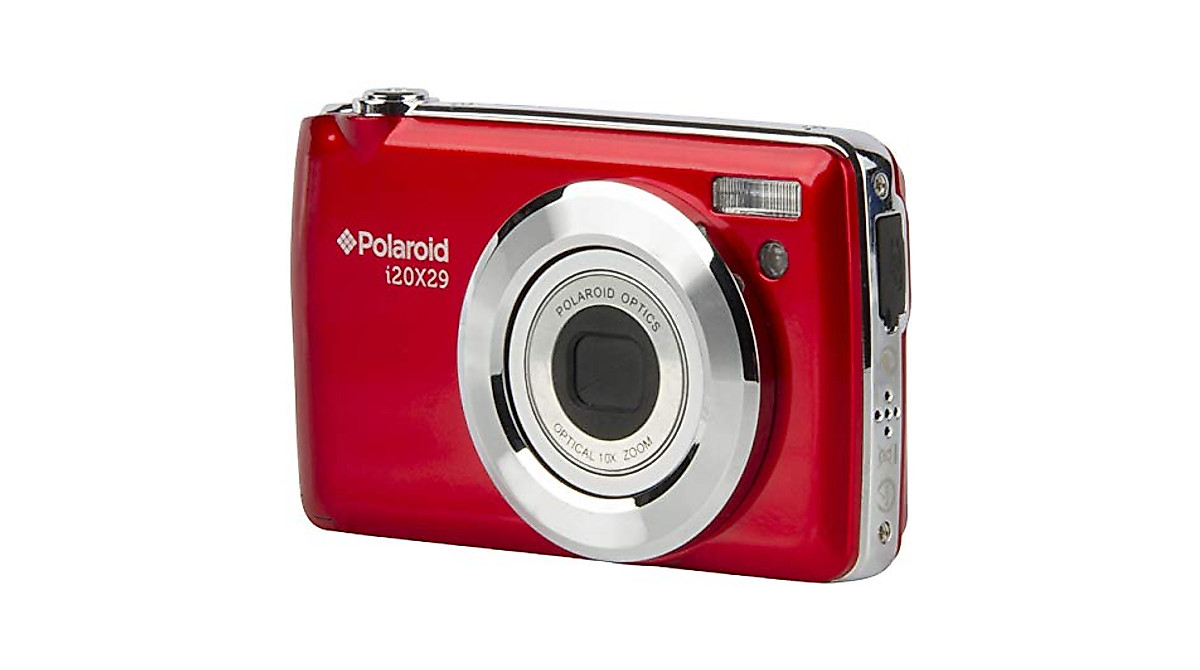 Polaroid i20X29 Digital Camera - 20MP & 10x Zoom in Red