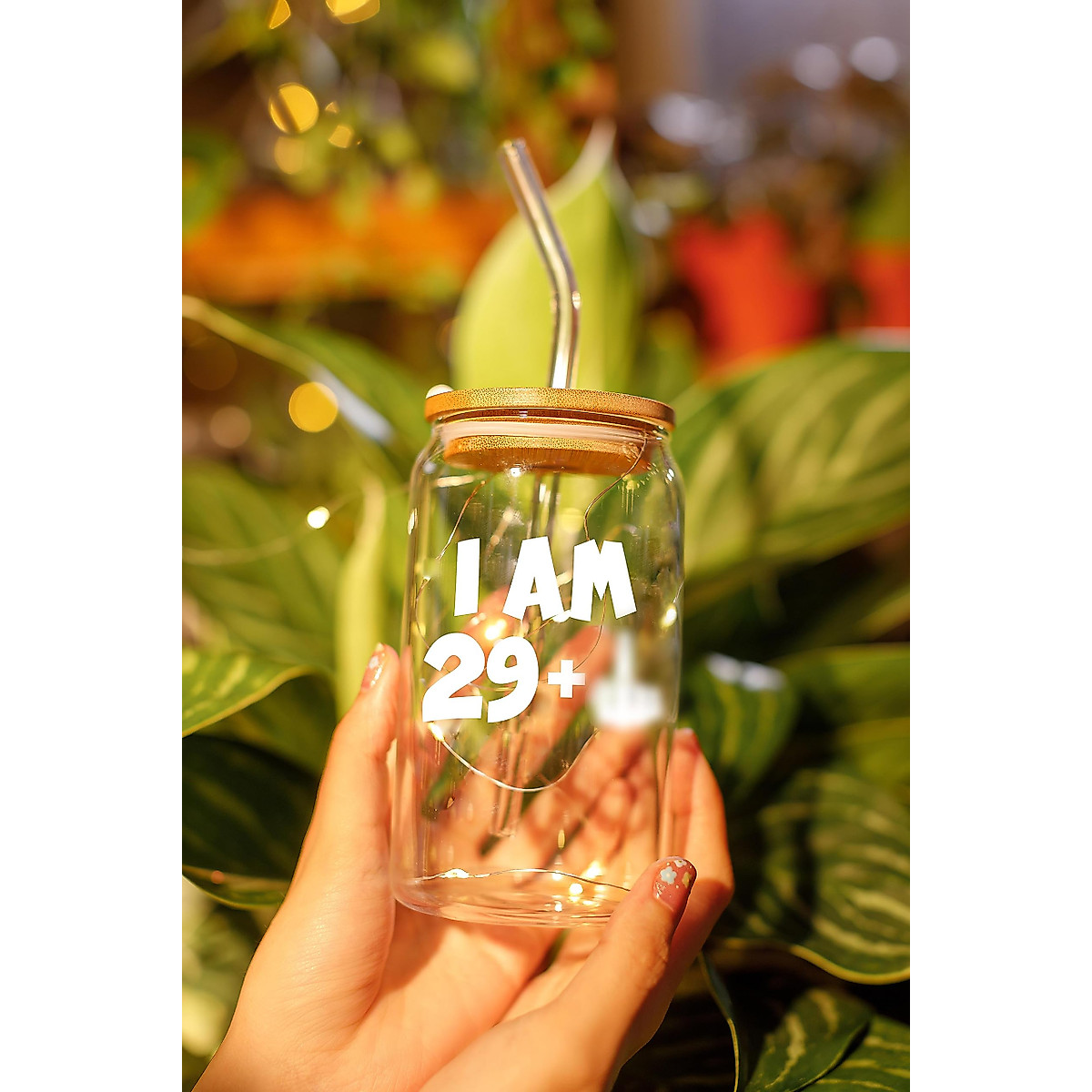 NewEleven 30th Birthday Gifts For Her Women - 1994 30th Birthday Decorations For Women - 30 Year Old Gifts Idea For Women, Friends, Sister - 16 Oz Coffee Glass - 16 Oz Coffee Glass
