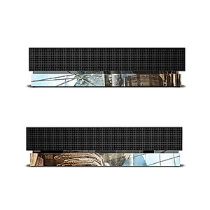 Head Case Designs Officially Licensed Assassin's Creed Group Key Art Black Flag Graphics Matte Vinyl Sticker Gaming Skin Decal Cover Compatible With Xbox One X Console