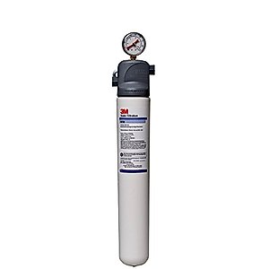 3M Water Filtration Products Filter System, Model BEV130, 14000 Gallon Capacity, 1.67 gpm Flow Rate, 0.5 Micron (1 Pack)