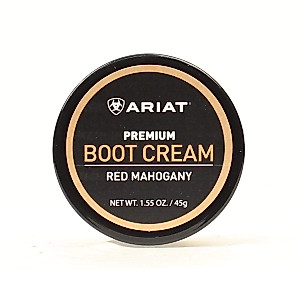Ariat Ariat Boot Cream,Red,One Size