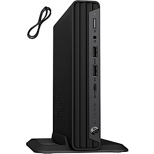 HP 2023 Elite Mini 800 G9 PC Business Desktop Computer, 12th Intel 16-Core i9-12900 up to 5.1GHz, 64GB DDR5 RAM, 2TB PCIe SSD, WiFi 6E, BT 5.2, Keyboard and Mouse, Windows 11 Pro, BROAG Cable