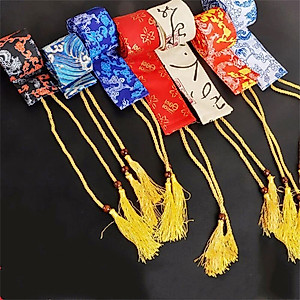 Multicolor Fishing Pole Bags, Fishing Rods Telescopic Pole Bag, High Elastic Fishing Rod Bag, Rod Cover Fishing Rods Accessories(Black red)