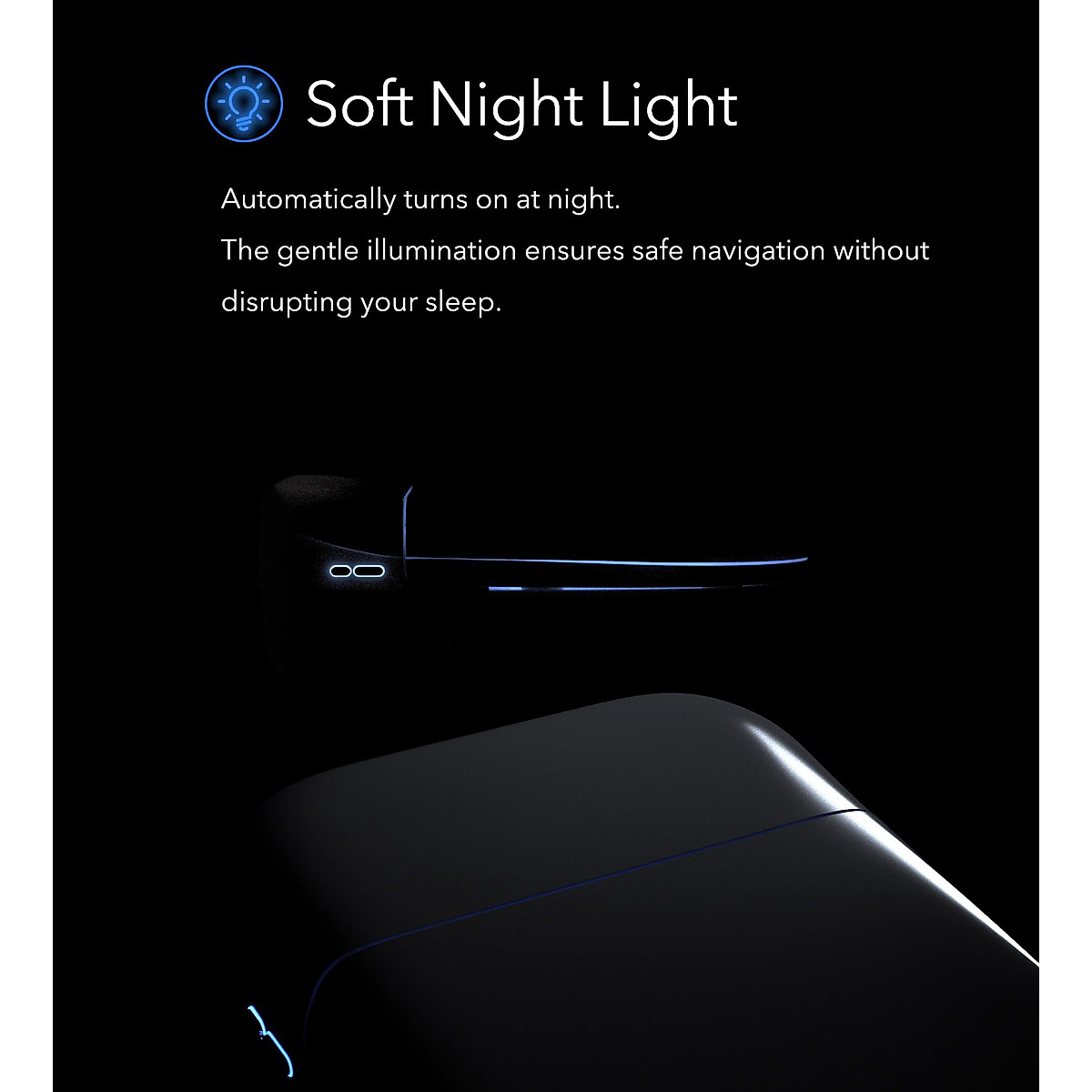 EUROTO Famous Classic 3858 – Upgraded One-Piece Dual Flush Toilet with Integrated Bidet, Auto Open/Close Lid, Heated Seat, Warm Dryer, Night Light, Foot Sensor, and Remote Control – White