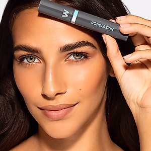 Wonderskin Dream Brow Eye Brow Gel, Transfer Proof Eyebrow Mascara, Long Lasting One-Step Eyebrow Tinted Filler, Dark Brown (Dark Brunette)