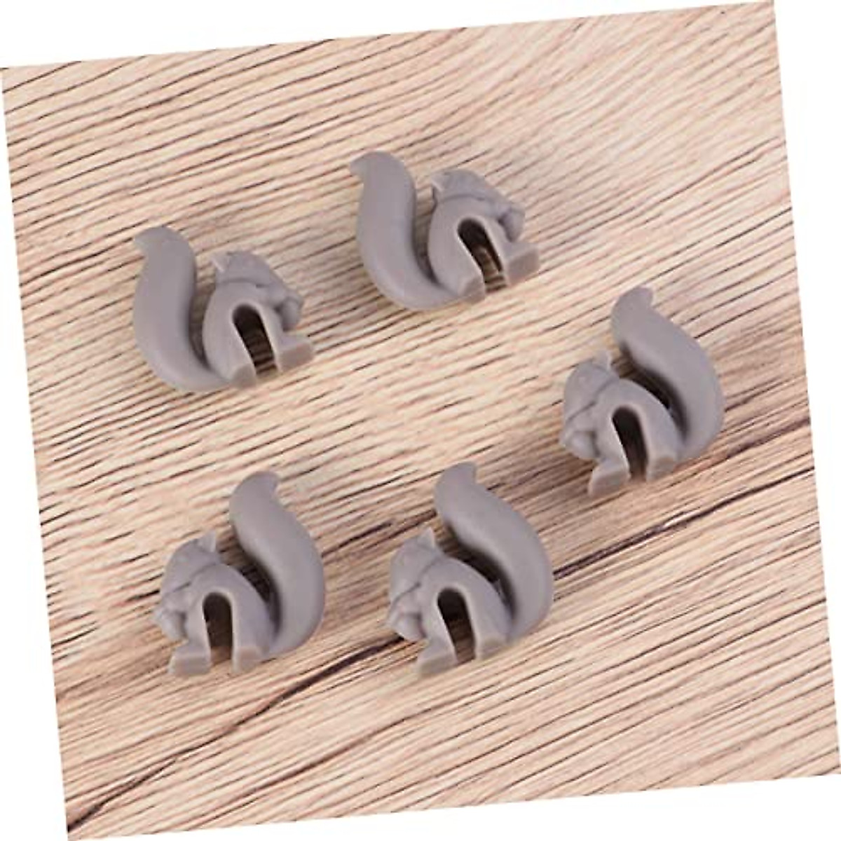Tea Bag Holder for Mug 5pcs Korean Tea Set Tea Bag Holder Squirrel Tea Bag Tea Holder Animal Silicone Tea Holder Tea Bag Holders