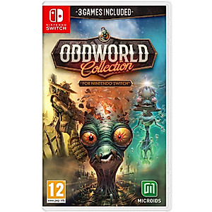 Oddworld Collection (Nintendo Switch)