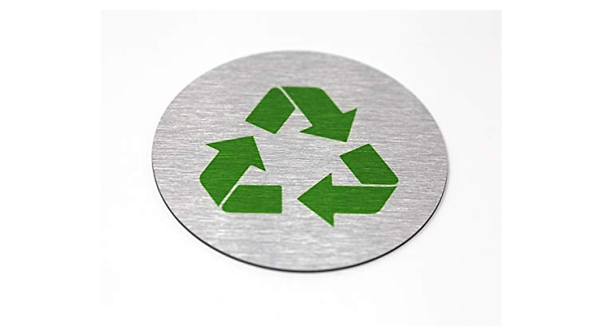 Durable Metal Recycle Signs for Easy Waste Management