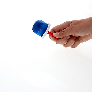 Hawaiian Pops kit snow cone syrups in a kids snacks variety pack - 3 flavor syrups (Cola, Blue Raspberry and Wild Cherry). Includes mold to make your own ice pops at home