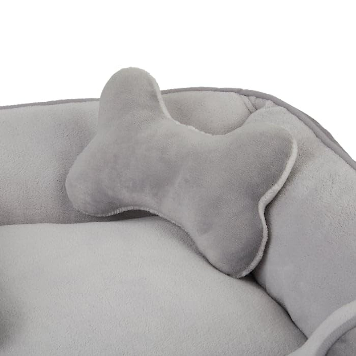 EveryYay Essentials Dog Bed Bundle 22" L X 18" W Small Gray