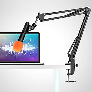 6 PCS Handheld Microphone Windscreen - Mic Pop Filter for Studio Microphone, Bluetooth Handheld Microphone and Wireless Handheld Microphone, Microphone Cover for Singing Handheld Mic by YOUSHARES