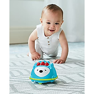 Skip Hop Developmental Learning Crawl Toy, Explore & More, Hedgehog