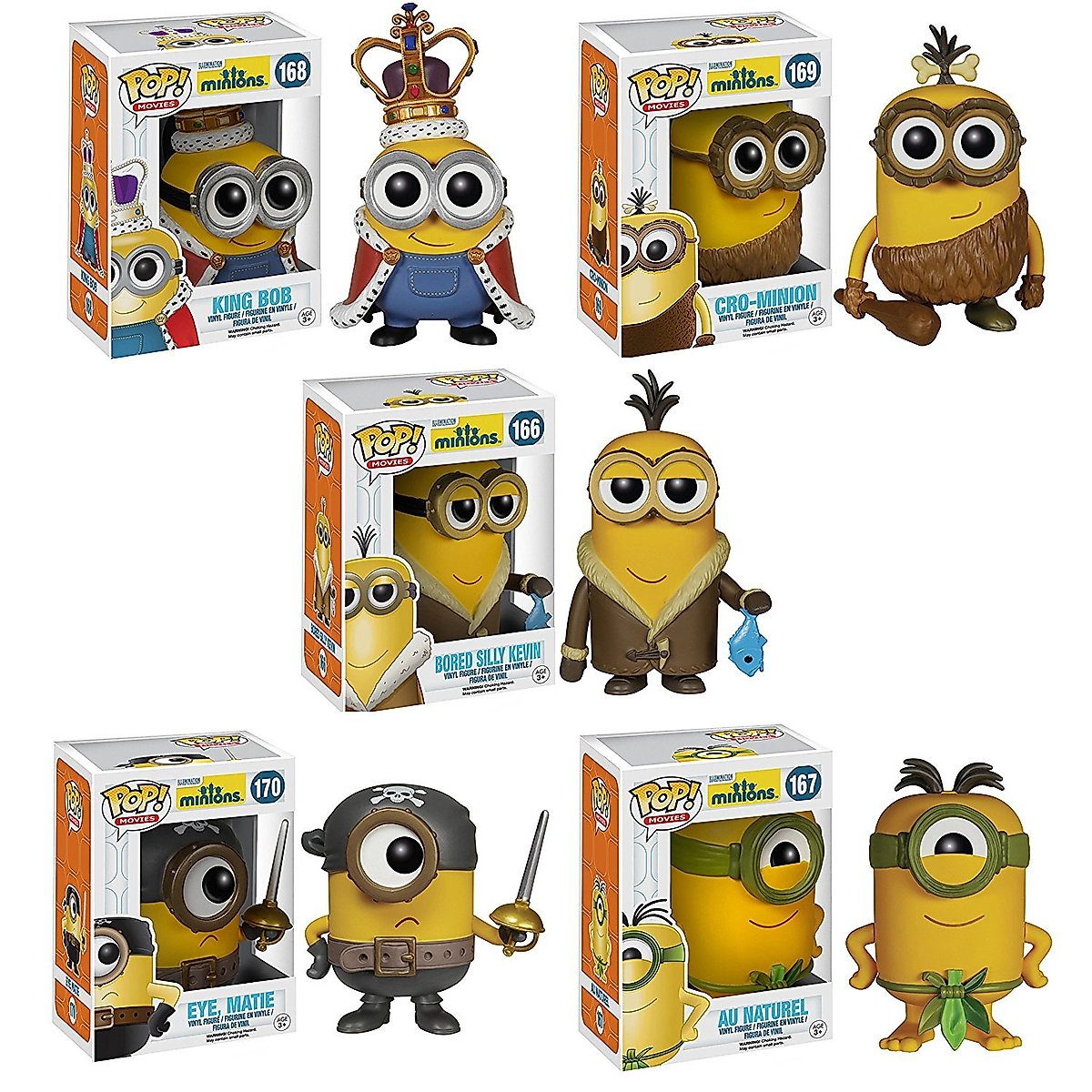 Funko POP Exclusive Mystery Starter Pack Set of 6 "Includes 6 Random Funko POPS Will Vary and No Duplicates"