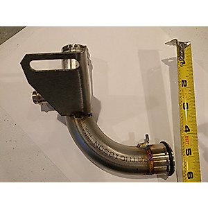 Generac Water Inlet Pipe #0A5110 - Custom Stainless Steel Build