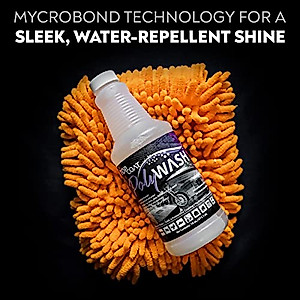 TopCoat PolyWash - Concentrated, Water-Based Car Wash - Exterior Care Products - Car Cleaner Prep for F11 16-Ounce Bottle