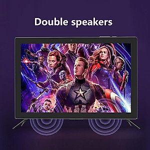 Tablet 2 in 1 Tablets 10 inch Android 14 Tablet Set with Keyboard Case Mouse Stylus 8GB+64GB/1TB expansion Tablets 10.1" Touch Screen Tab 6000 mAh battery 2MP+8MP Dual Camera WiFi6 Bluetooth Tableta