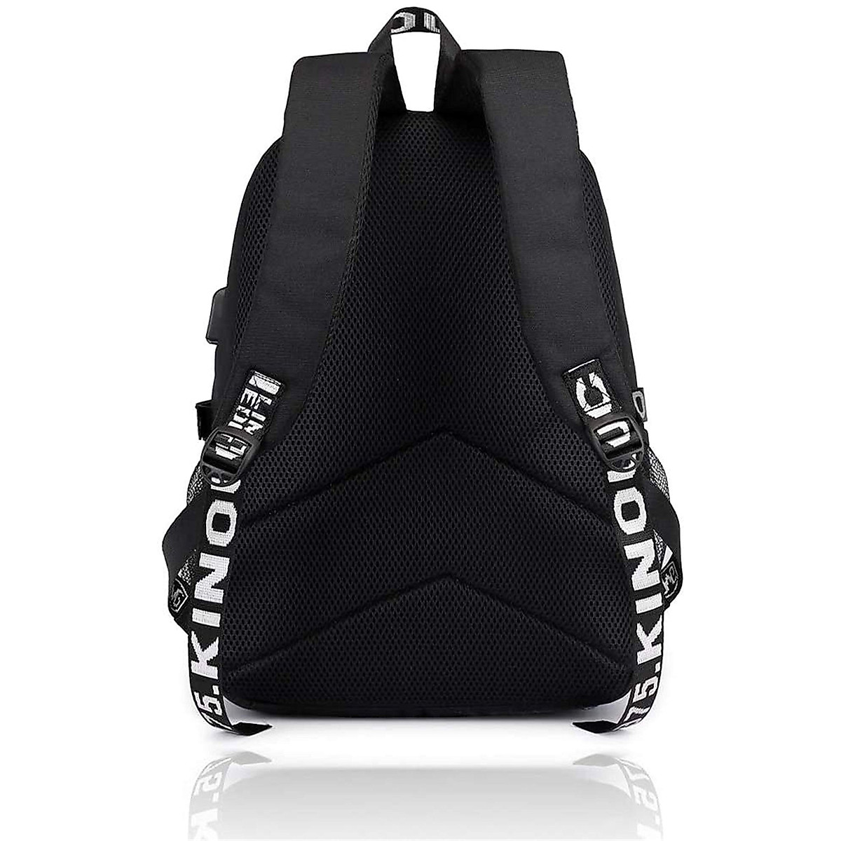 GO2COSY Anime The Promised Neverland Backpack Daypack Student Bag School Bag Bookbag Shoulder Bag