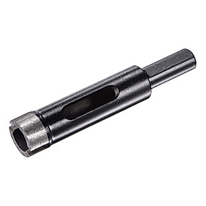 uxcell 16mm Diamond Core Drill Bits Dry or Wet Hole Saws for Hard Concrete Brick Block Masonry Stone Tile Glass