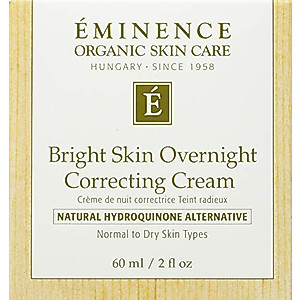 Eminence Bright Skin Overnight Correcting Cream, Multi, Reg, 2 Ounce