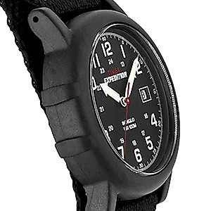 Timex Men's T40011 Expedition Camper Black Fast Wrap Strap Watch