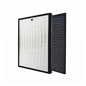 ECONIKA Replacement Filter for Smart True HEPA Air Purifier (H13 True HEPA)