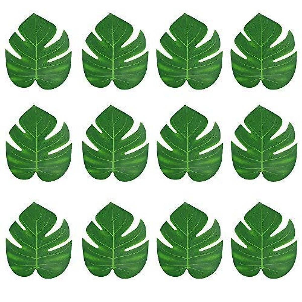 84FT Artificial Vines with Leaves Fake Ivy Foliage Flowers Hanging Garland 12PCS Individual Strands Plus 12PCS Faux Monstera Tropical Palm Leaves,Home Party Wall Garden Wedding Decors Indoor Outdoor