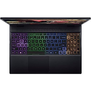 Acer Nitro 5 15 Gaming Laptop 15.6" QHD IPS 165Hz (300 nits 100% DCI-P3) AMD Octa-core Ryzen 7 6800H (Beat i7-11370H) 32GB RAM 2TB SSD GeForce RTX3070Ti 8GB Backlit HDMI USB-C Win11 Black + HDMI Cable