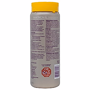 Leisure Time 30210A Defender Spa and Hot Tub Stain and Scale Cleaner, 32 fl oz & 22339A Spa Up Balancer for Hot Tubs, 2 lbs