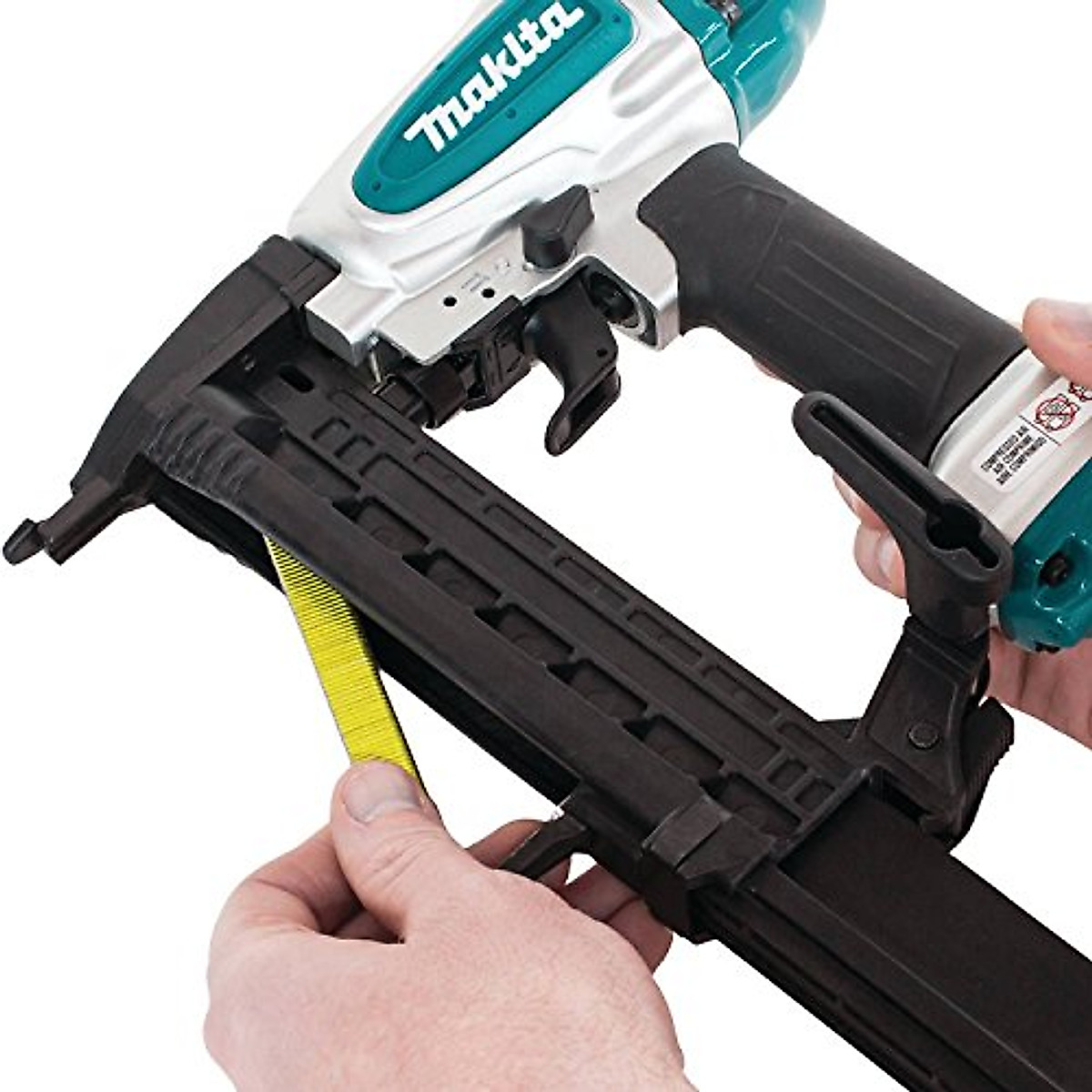 Makita AT638A 1/4" Narrow Crown Stapler, 18 Ga,