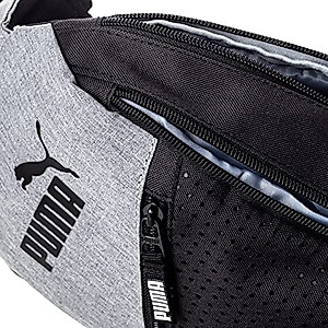 PUMA EVERCAT SIDEWALL SLING BACKPACK, One Size, Heather Grey