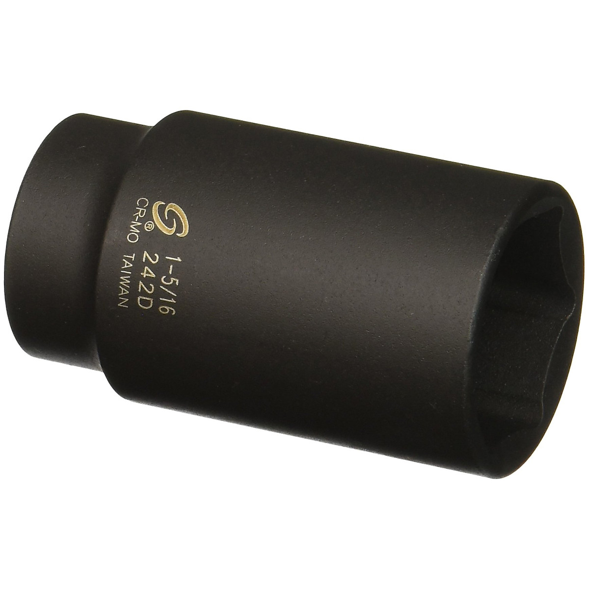 Sunex 242D 1/2-Inch Drive 1-5/16-Inch Deep Impact Socket