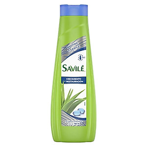 SAVILE Aloe + Biotin Shampoo & Conditioner & Hair Comb Cream Sabila Biotina NEW