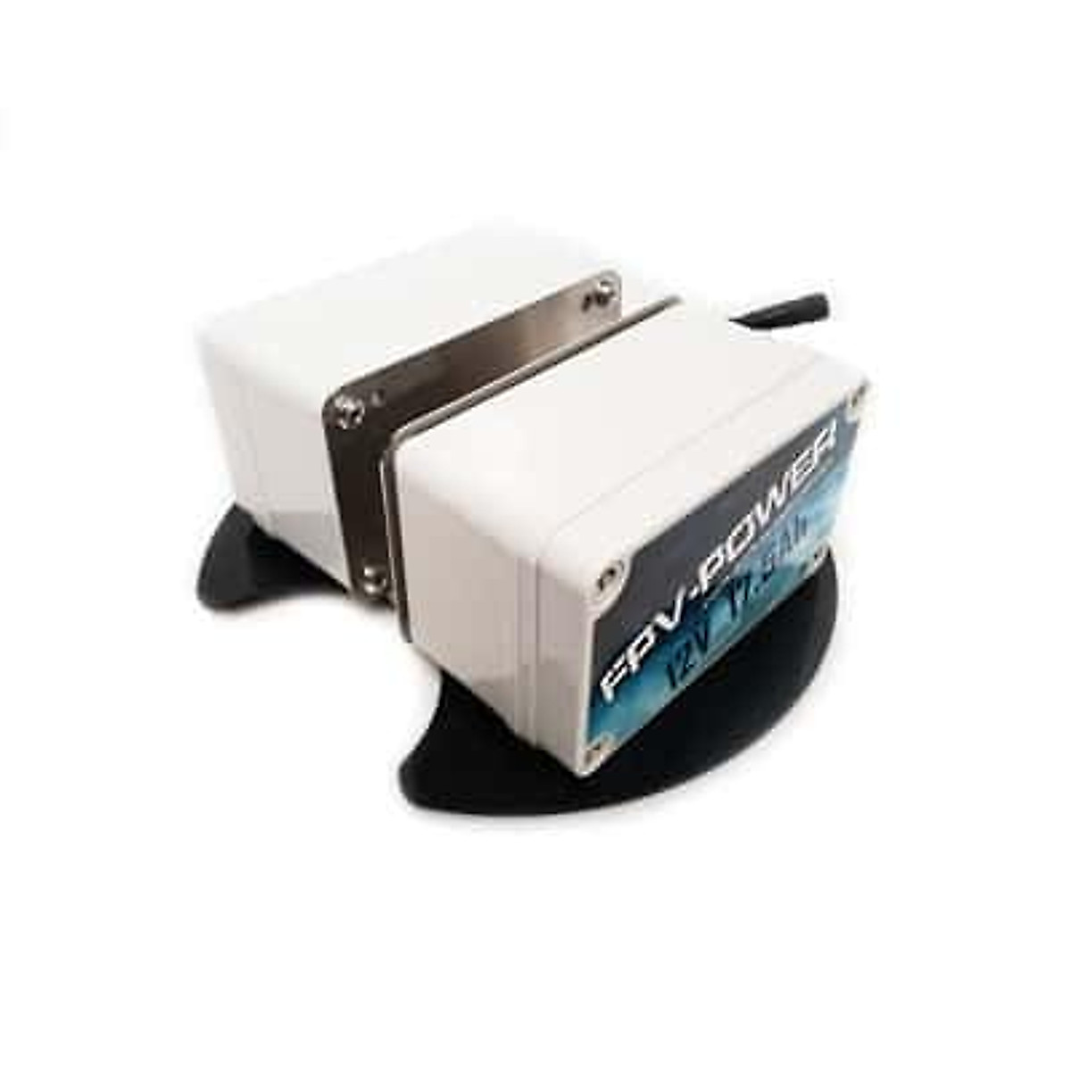 BerleyPro Dual Batterang Bro for FPV Lithium Battery Mount Compatible with Hobie 8" Hatch